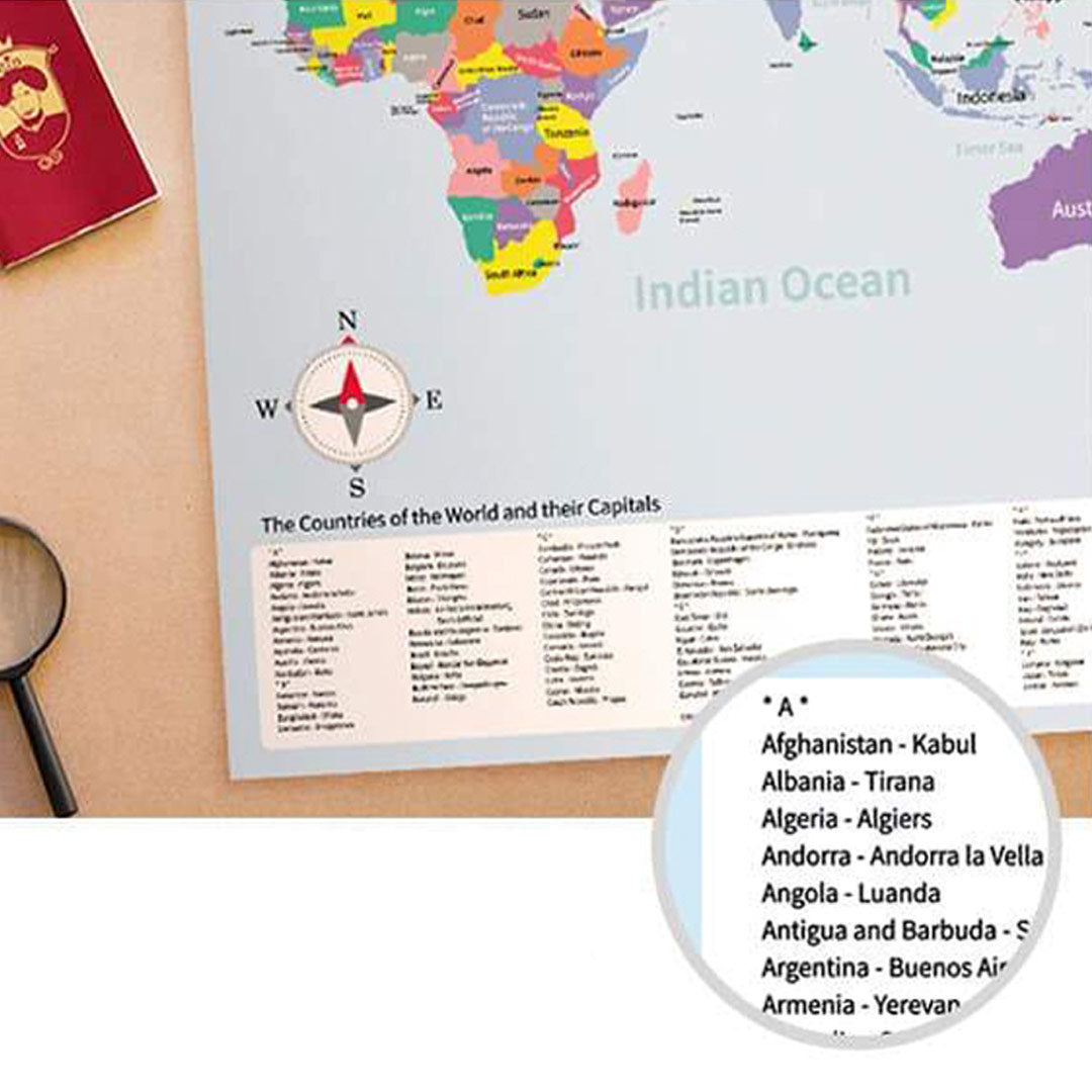 Map Of The World Labeled Simple Labeled World Map World